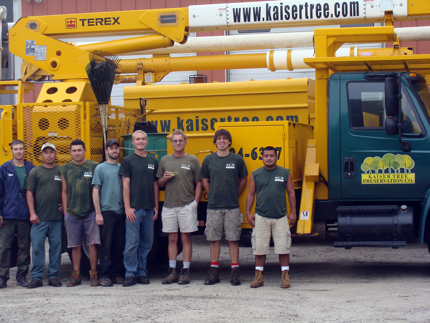 History - Kaiser Tree Preservation Co.